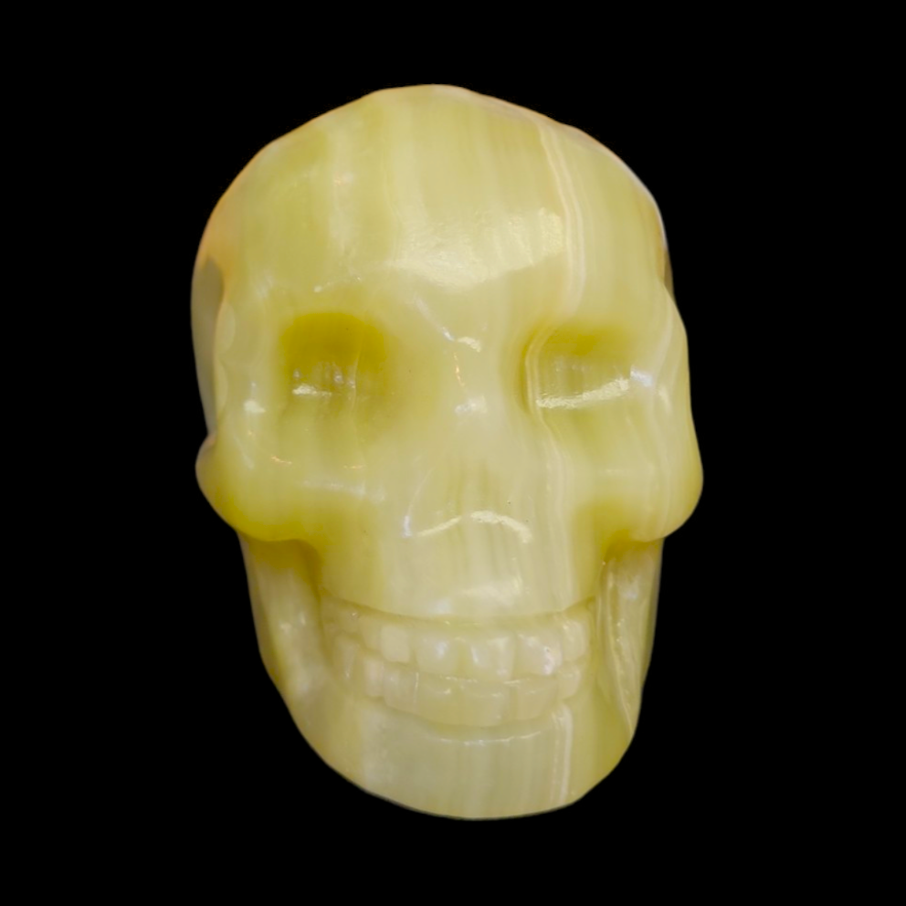 Calcite Skull | Raven and Willow Botanica